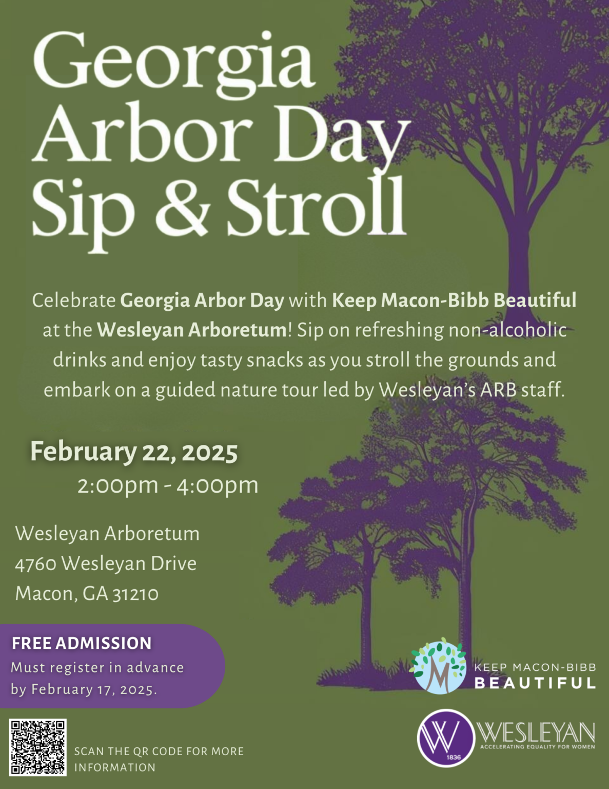 Celebrate Georgia Arbor Day with Keep Macon-Bibb Beautiful - Keep Macon ...